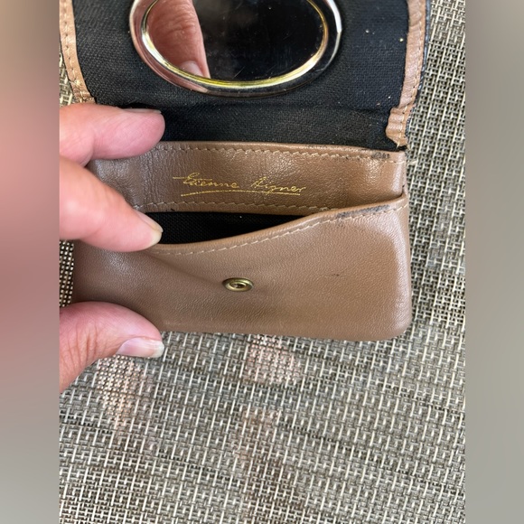 Etienne Aigner | Bags | Vintage Etienne Aigner Tan Shoulder Bag And ...